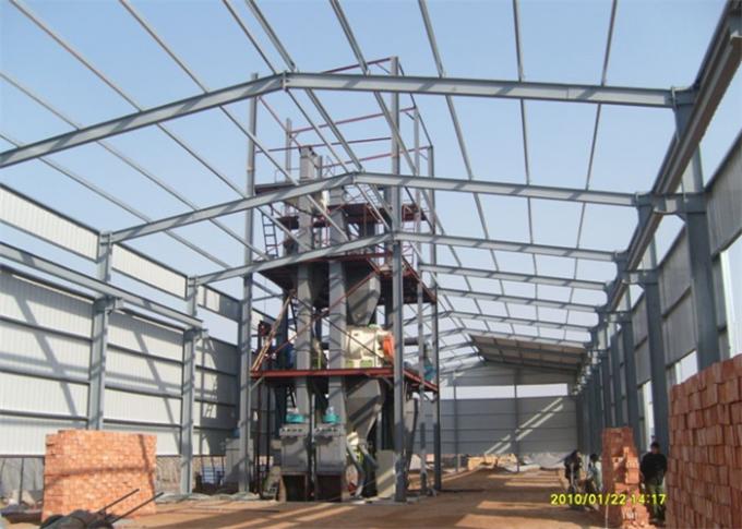 5-8t/h Complete Livestock Feed Production Line for Chicken Pig Cattle