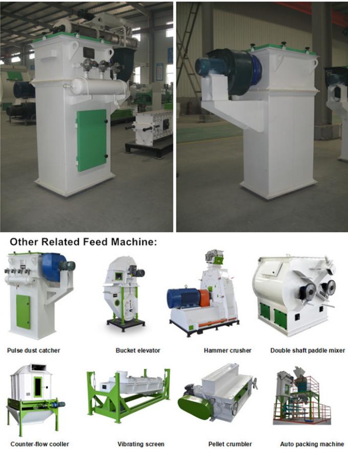 Industrial Poultry Feed Production Machines Dust Collector For Feed Process