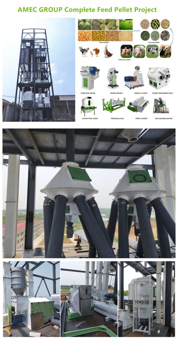 10t/H Poultry Feed Line